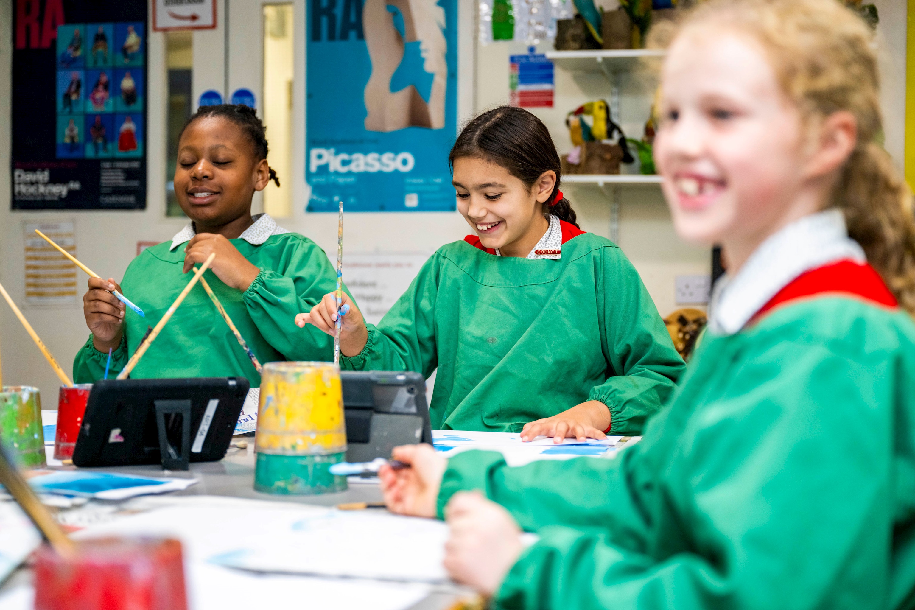 Art | Godstowe Preparatory School